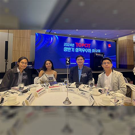 Topcit First Placer Micah Sophia Q Tan Receives Presidential