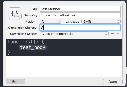 Manage Swift Code Snippets With Xcode MarcoSantaDev