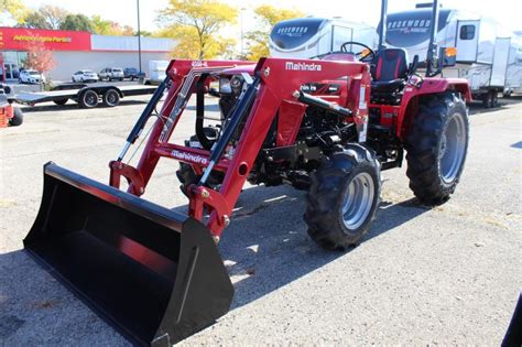 2022 Mahindra MAHINDRA 4540 GEAR LOADER Tractor