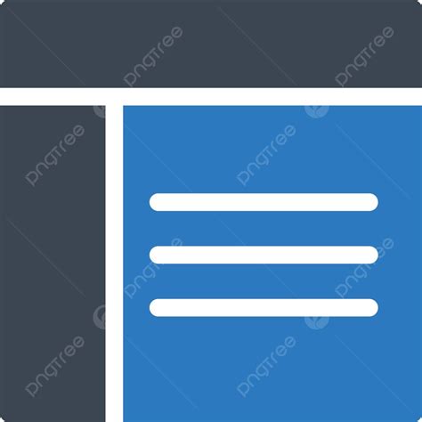 Design Graphic Sidebar Grid Vector Graphic Sidebar Grid PNG And Vector With Transparent