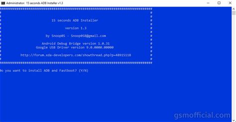 How To Install Adb Fastboot Drivers On Windows 7881