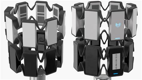 Brain Controlled Prosthetic Limbs 3d Model 69 Gltf Obj Ma Max