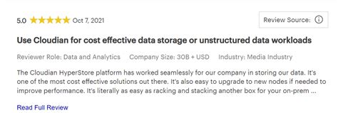 Gartner Peer Insights Customers Choice Cloudian