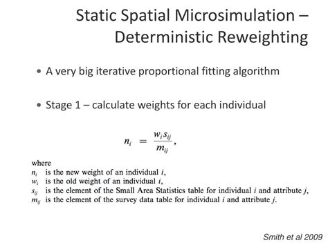 Ppt Introduction To Spatial Microsimulation Powerpoint Presentation Free Download Id 2086632