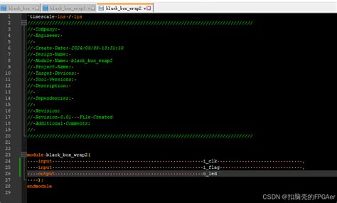 vivado编译报错黑盒子问题 has undefined contents and is csdn博客
