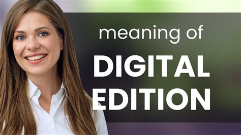 understanding digital edition a guide for english language learners youtube