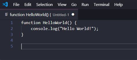 Setting The Language Of A Visual Studio Code File Without Saving Carl De Souza