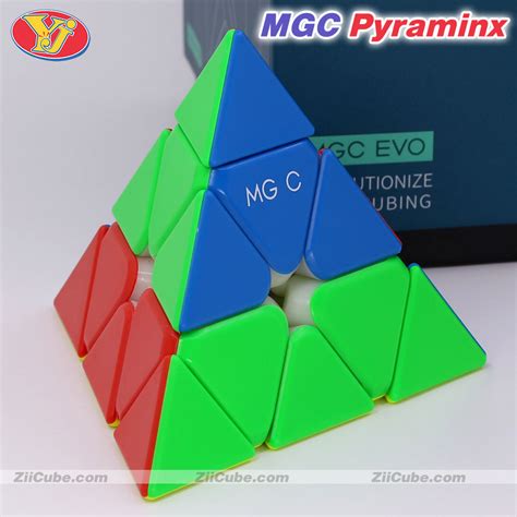 BabeJun MGC EVO Magnetic Pyraminx Cube Puzzle Intellectual Toy Magic Cube ZiiCube Com