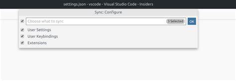 ux start settings sync · issue 85216 · microsoft vscode · github