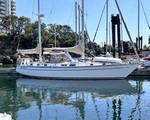 1981 Gulfstar 44 For Sale Kelly Yacht Sales