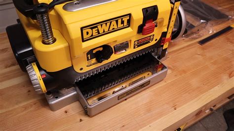 Should You Invest In Dewalt Dw735 Planer A Detailed Review