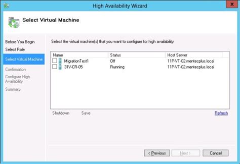 How To Move Virtual Servers From A 2008 Hyper V Failover Cluster To A 2012 Hyper V Failover