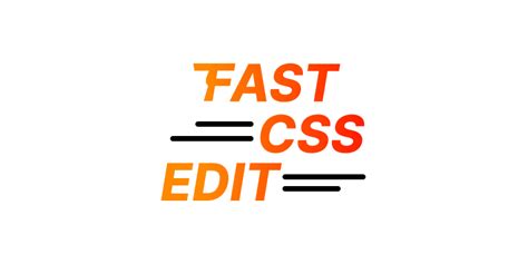 Github Keyx Devfast Css Edit This Is A Vscode Extension It Enables