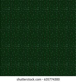 Vector Matrix Background Falling Numbers Concept Stock Vector Royalty Free
