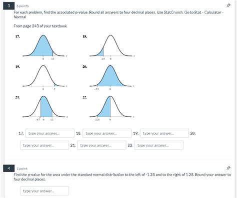 Solved 3 4 6 Points For Each Problem Find The Associated Chegg Com