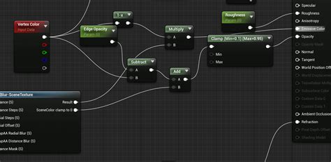 Ue官方材质教程笔记（基础篇） 29 32 染色玻璃 知乎