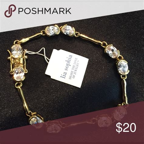 Lia Sophia Bracelet Goldstone Bracelet Crystal Bracelets Bracelets