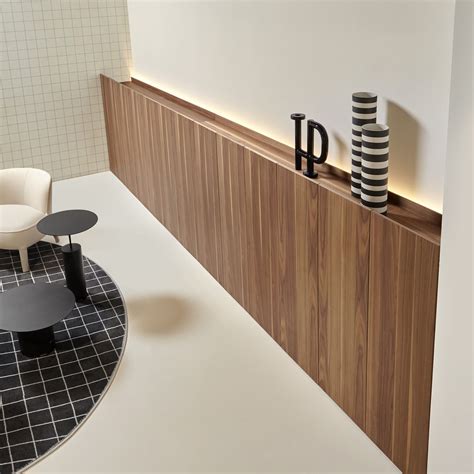 ANIMA LIQUIDA LIVING A Functional Boiserie La KiNi