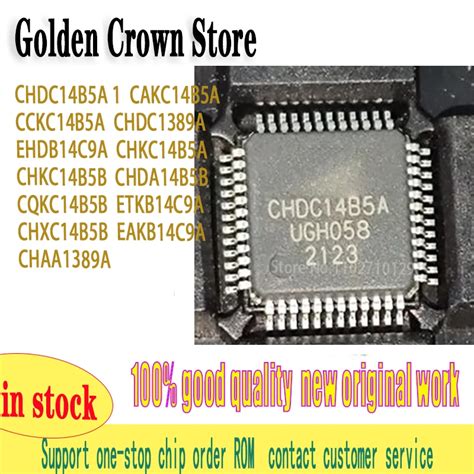 1pcs Lot Chkc14b5a A3 Qfp48 Chdc14b5a Chkc14b5b Ehdb14c9a Chdc1389a Cckc14b5a Cakc14b5a Lqfp 48