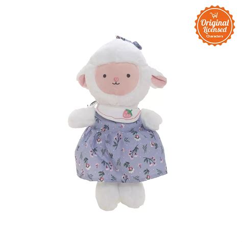 Jual Character Land Boneka Floopy Domba With Dress Blue 35 Cm Original 2025 Zalora Indonesia