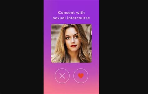 Sex Should Be Fun And Safe An Application For Obtaining Consent For