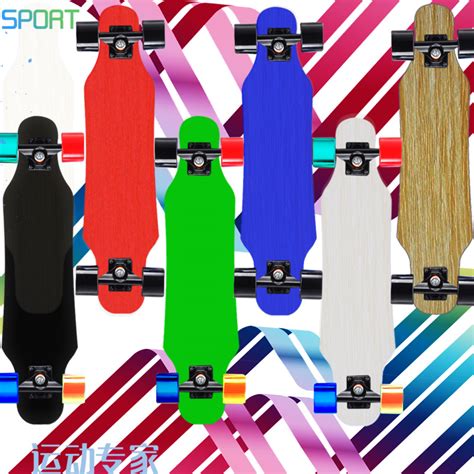 80瓦片滑板初学者滑板长板成人男生女生公路刷街青年四轮滑板车虎窝淘