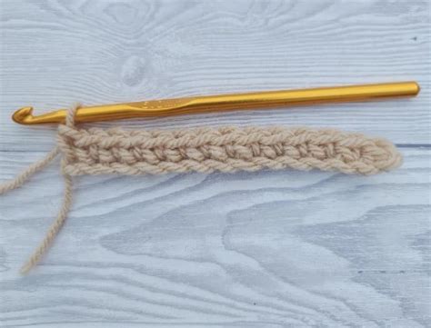 Knotted Half Double Crochet Stitch Photo Tutorial — Brilliant Life Hacks