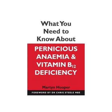 What You Need To Know About Pernicious Anaemia And Vitamin B12