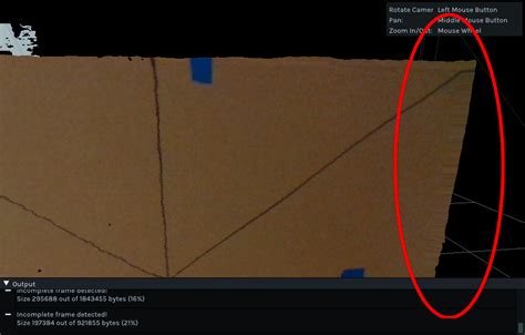 Color Glitch In Point Cloud And Realsense Viewer Issue IntelRealSense Librealsense