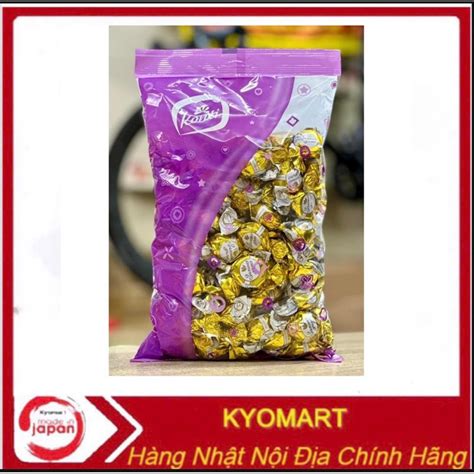 Konti Yellow Lily Chocolate Candy 1kg Pack Russian Domestic Candy