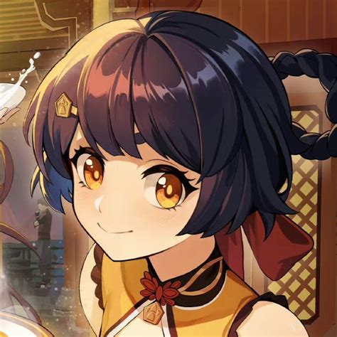 Xiangling Profile Picture Anime Character Personality