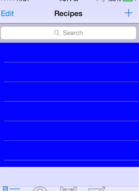 Ios Xcode Tableview Does Not Fill Up View When Using Searchdisplay Stack Overflow