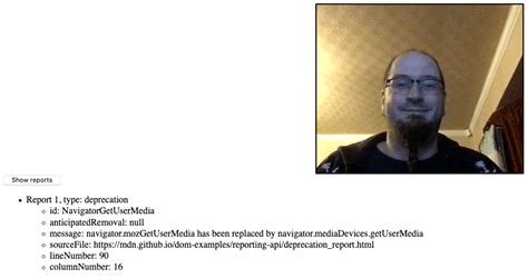 Reporting Api