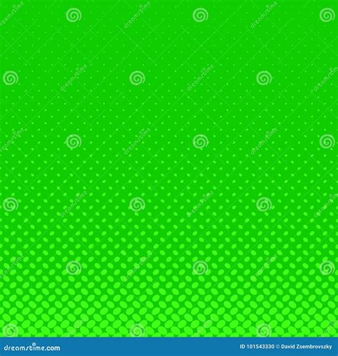 Green Abstract Halftone Ellipse Pattern Background Vector Graphic Design With Diagonal