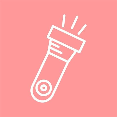 Flashlight Vector Icon 40223955 Vector Art At Vecteezy