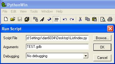 Error Python Script Execution Fails With IndexError List Index Out Of Range