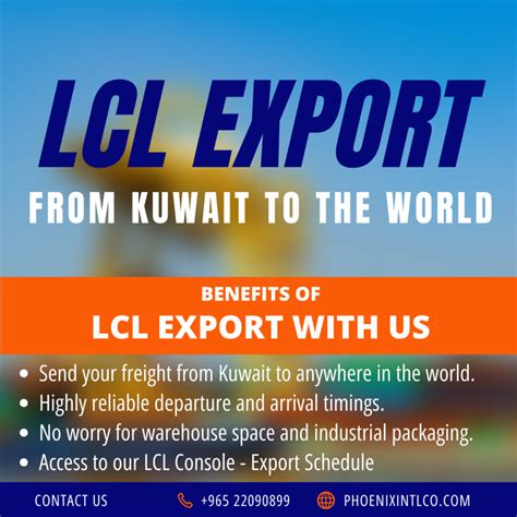 Benefits Of Lcl Export With Us Marcopololine
