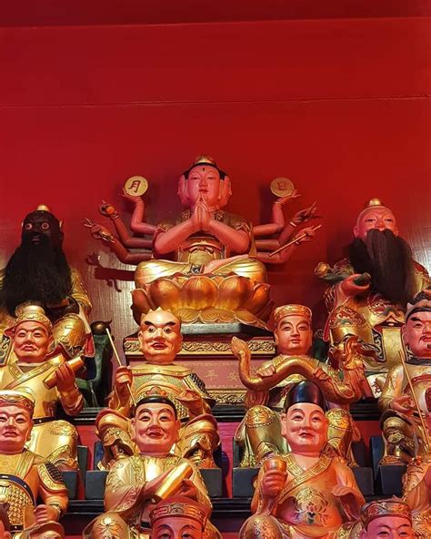 萬國山忠義廟 Chong Yee Temple 斗母元君 Facebook