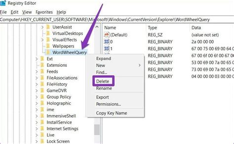 How To Clear File Explorer Search History In Windows 10