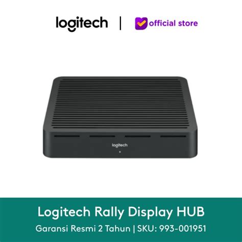 Promo Logitech Replacement Rally Display Hub Garansi Resmi Logitech 2tahun Cicil 0 3x