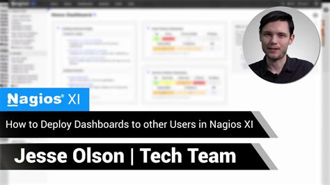 Nagios Deploying Dashboards In Nagios Xi Youtube