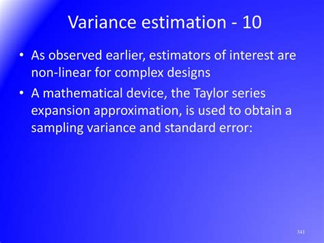 Analysis Of Complex Sample Data Ppt Download