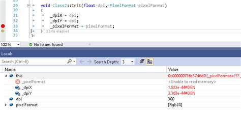 Access Violation In C CLI Project Issue Dotnet Core GitHub