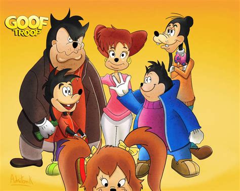 Goof Troop By Adritonik On Deviantart