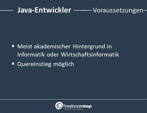 Was Macht Ein Java Entwickler Berufsbild Karriere