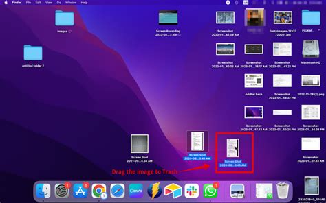 Delete Screenshots And Clean Your MacBook Gallery Guide