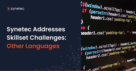 Vba Php Python Java Softwaredevelopment Softwaresolutions Synetec