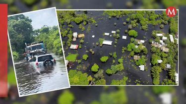 Bacalar Luce Devastado Tras Lluvias Intensas Que Dejó Beryl Grupo Milenio