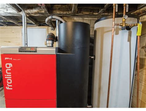 Thermal Storage Buffer Tanks For Biomass Boilers