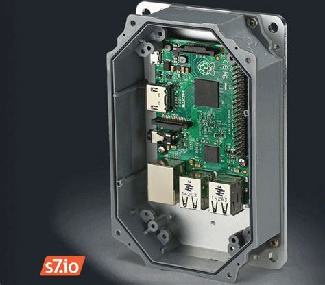 S7 Rubicon Weatherproof Enclosure For Raspberry Pi
